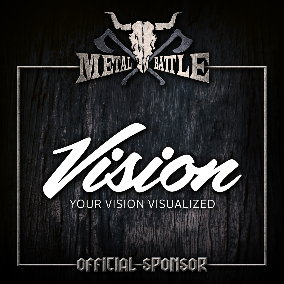 ANNOUNCEMENT – Vision Backdrops partners with Wacken Metal Battle ...