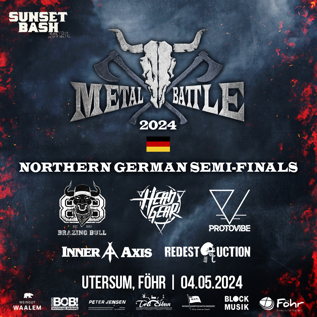 Northern German Semi-Finals Announced - Metal Battle