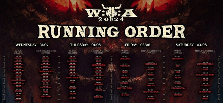 Final List of Metal Battle Bands & Running Order. - Wacken Metal Battle